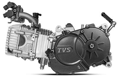 TVS XL100 Comfort i-Touch Start: Info at AkulRide.com