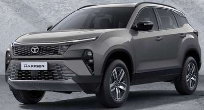 Tata Harrier Fearless DT AT: Info at AkulRide.com